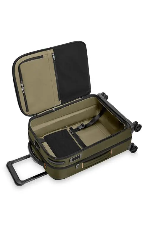 Briggs & Riley 21-inch Expandable Carry-on Spinner Suitcase - Hunter