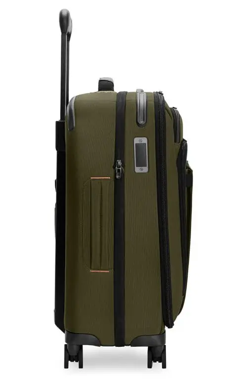 Briggs & Riley 21-inch Expandable Carry-on Spinner Suitcase - Hunter