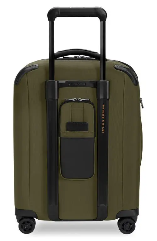 Briggs & Riley 21-inch Expandable Carry-on Spinner Suitcase - Hunter