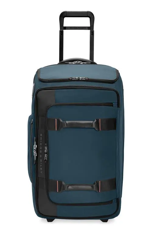 Briggs & Riley Zdx 27-inch Carry-on Upright Duffle Bag - Ocean