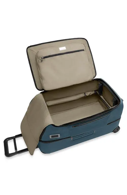 Briggs & Riley Zdx 27-inch Carry-on Upright Duffle Bag - Ocean