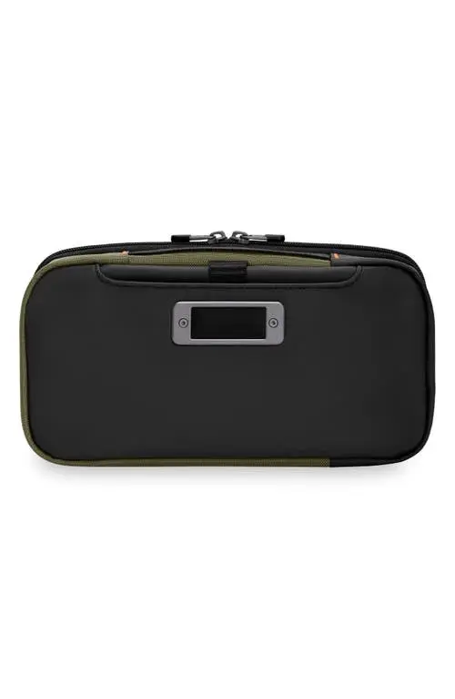 Briggs & Riley Zdx Hanging Toiletry Bag - Hunter