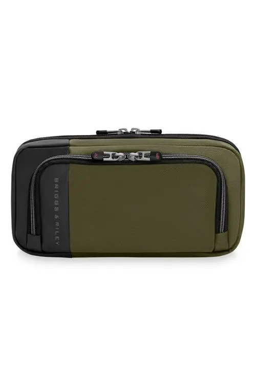 Briggs & Riley Zdx Hanging Toiletry Bag - Hunter