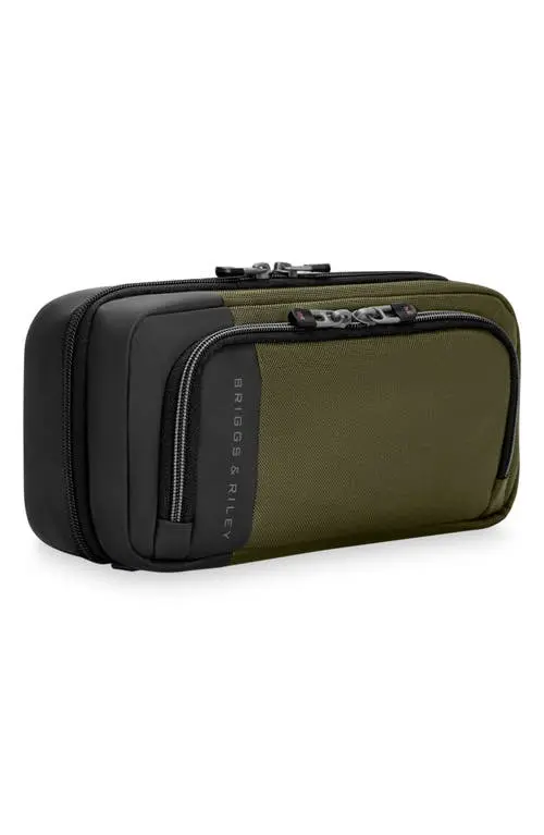 Briggs & Riley Zdx Hanging Toiletry Bag - Hunter