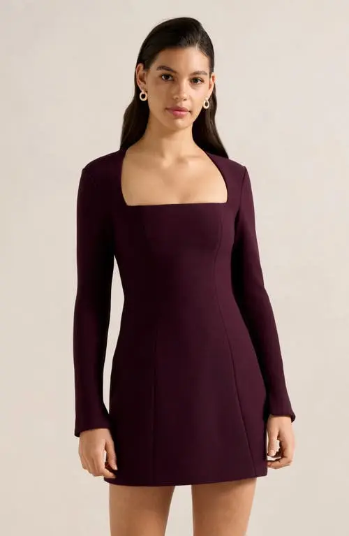 EVER NEW Ruby Long Sleeve Minidress