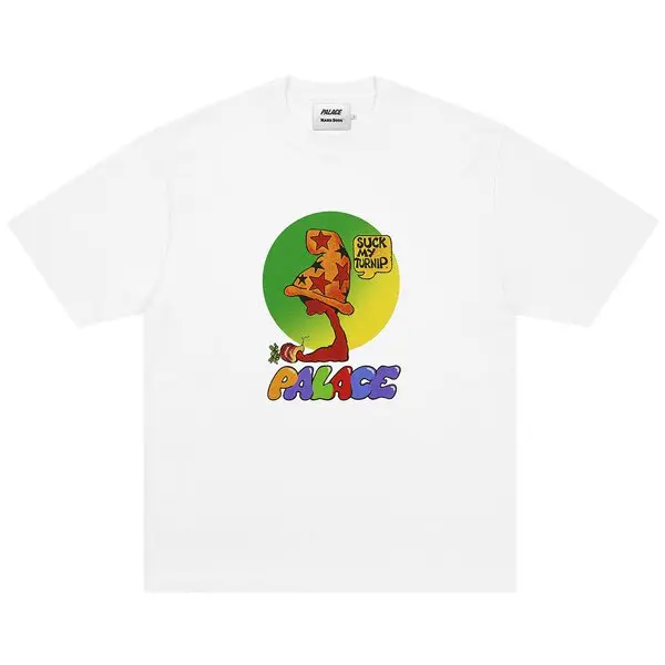 PALACE Mark Bodē T-shirt - White