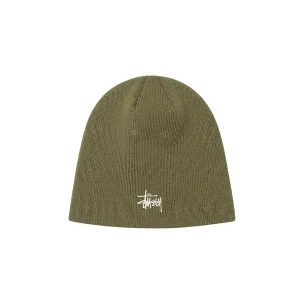 StÜssy Basic Skullcap Beanie - Green