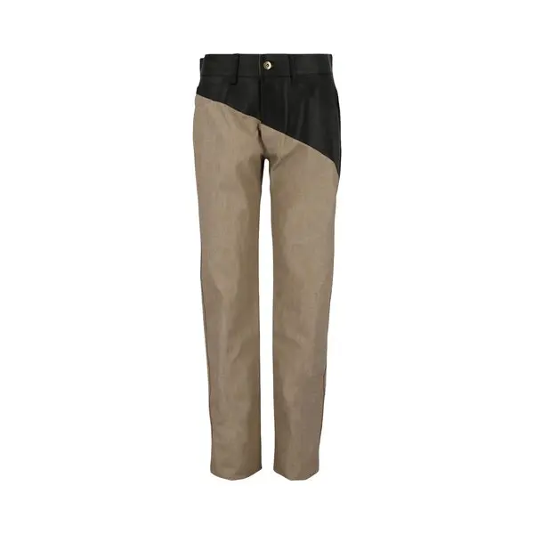 Bottega Veneta Two-tone Pants