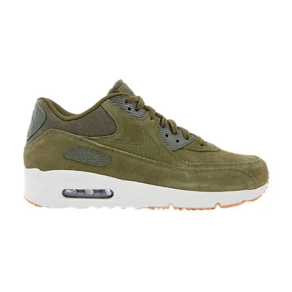 Nike Air Max 90 Ultra 2.0 Leather 'olive Canvas