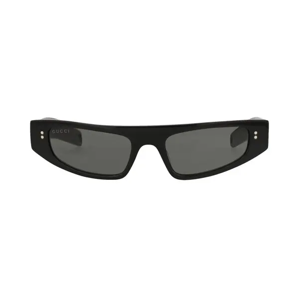Gucci Cat Eye Frame Recycled Acetate Sunglasses - Black