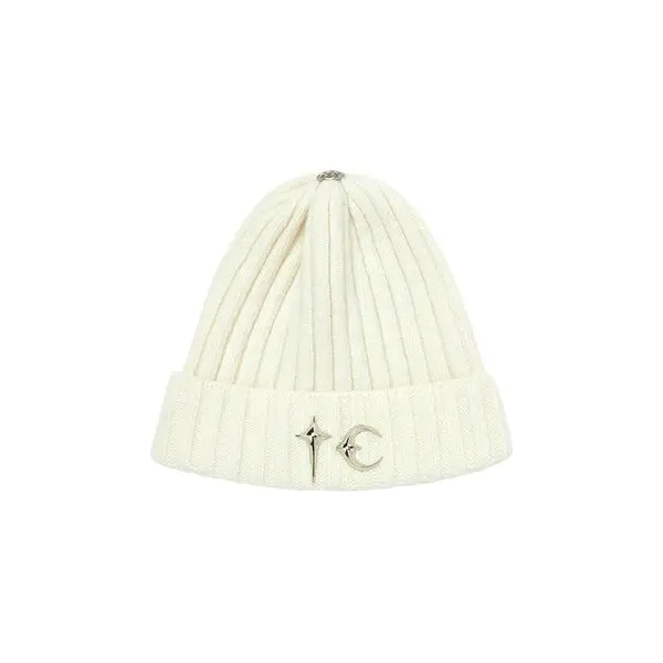 THUG CLUB Tc Basic Beanie - White