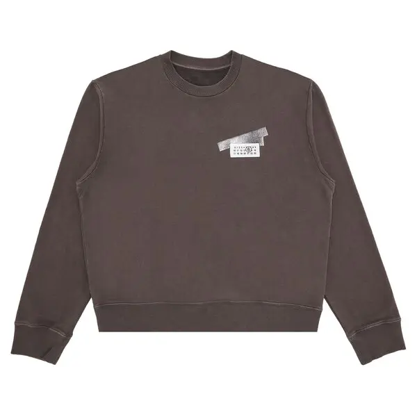 MAISON MARGIELA Unbrushed Sweatshirt