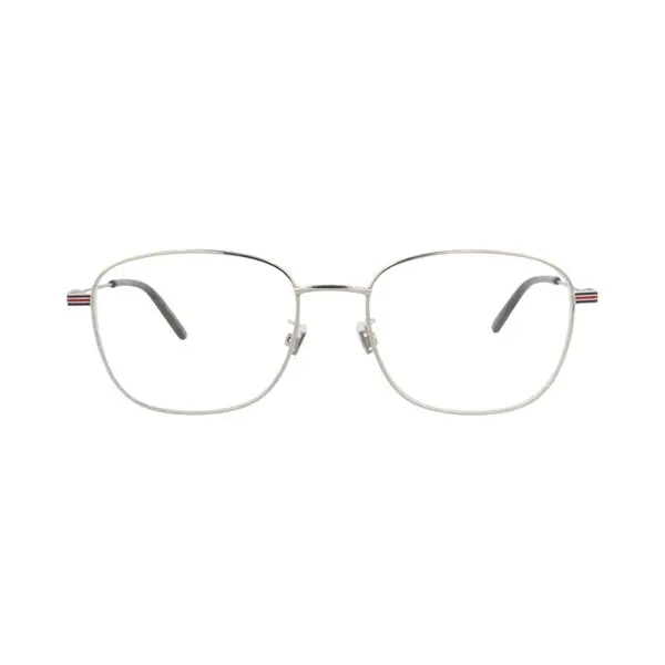 Gucci Square Metal Optical Frames