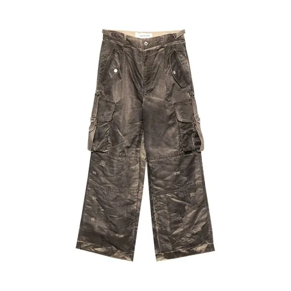 FENG CHEN WANG Nylon Cargo Pants