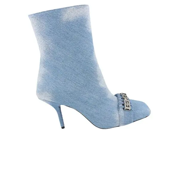 Givenchy G Denim Ankle Boots