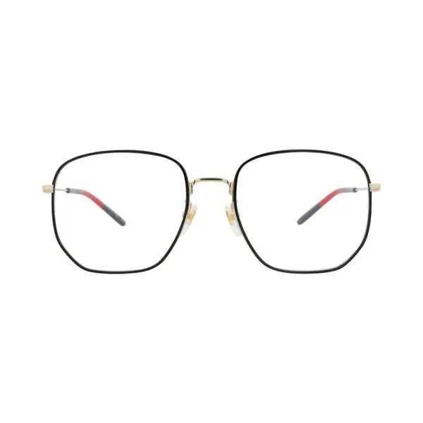 Gucci Square Optical Frames - Gold
