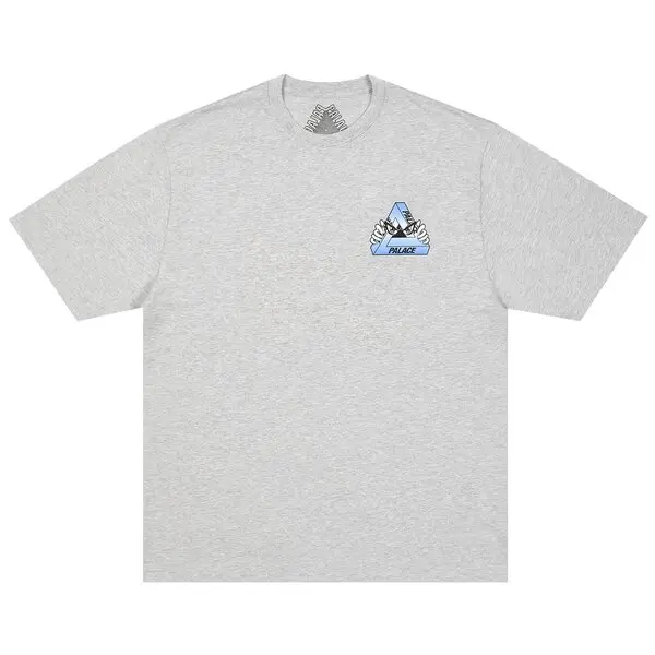 PALACE Tri-peek T-shirt - Grey