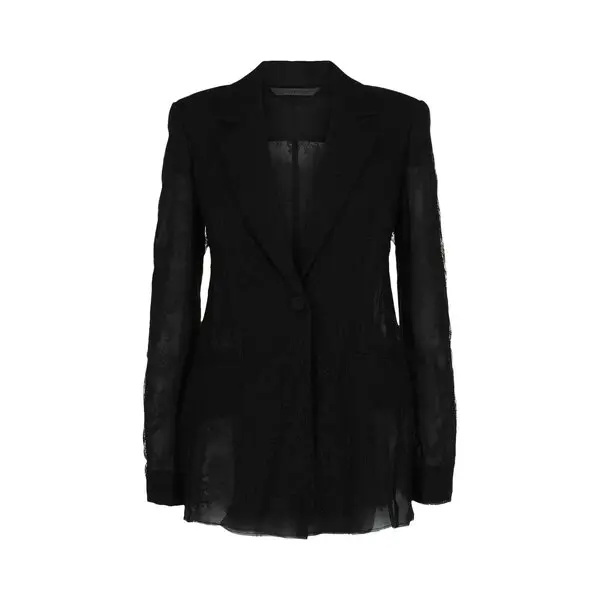 Givenchy Floral Lace Blazer