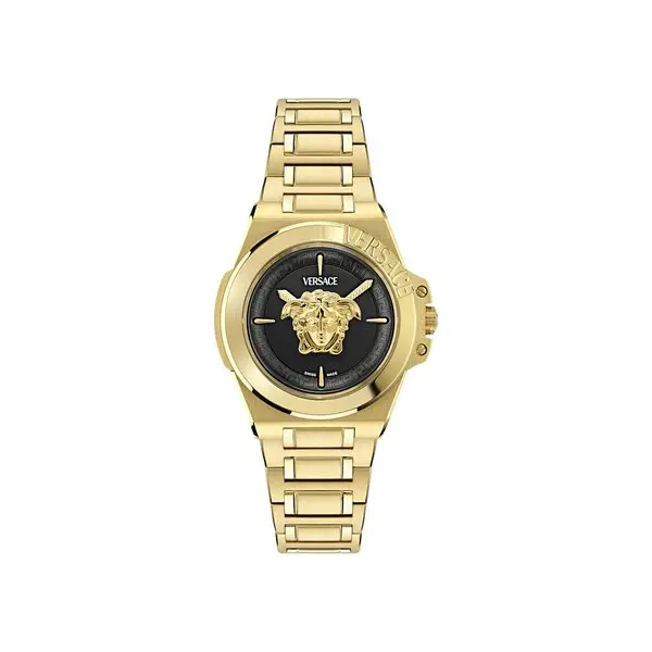 Versace Hera Bracelet Watch - Gold