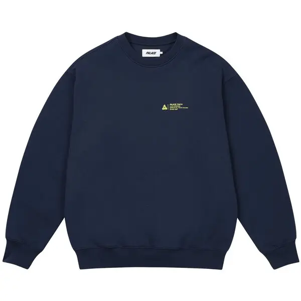 PALACE Shop Locator Crew - Blue