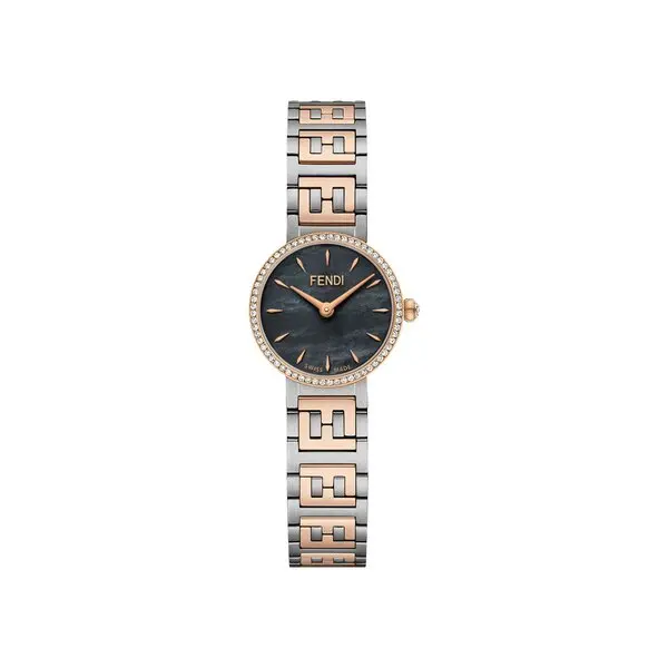 Fendi Forever Diamond Two-tone Watch - Gold