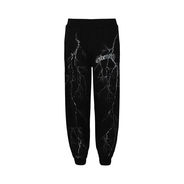 Givenchy Crystal Cut Sweatpants