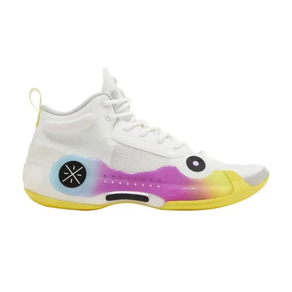 LI-NING Way Of Wade 'sunshine State' Sneakers - White