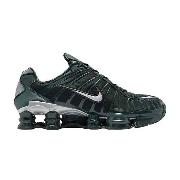 Nike Shox Tl 'seaweed Gunmetal