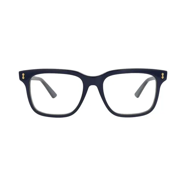 Gucci Square Recycled Acetate Optical Frames - Blue