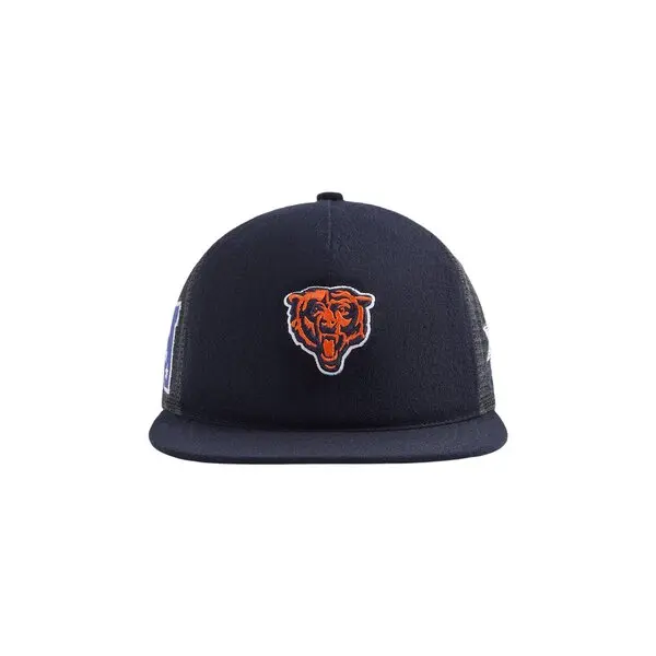 Kith X '47 Chicago Bears Wool Trucker Hat - Black