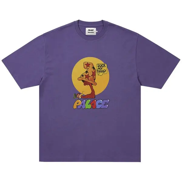 PALACE Mark Bodē T-shirt - Purple