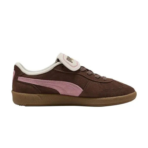 PUMA Palermo Premium Suede Sneakers - Brown