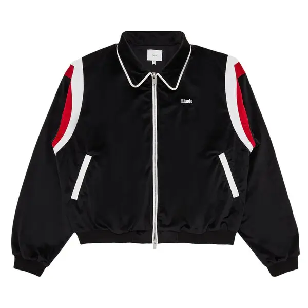 Rhude Mancino Velour Track Jacket