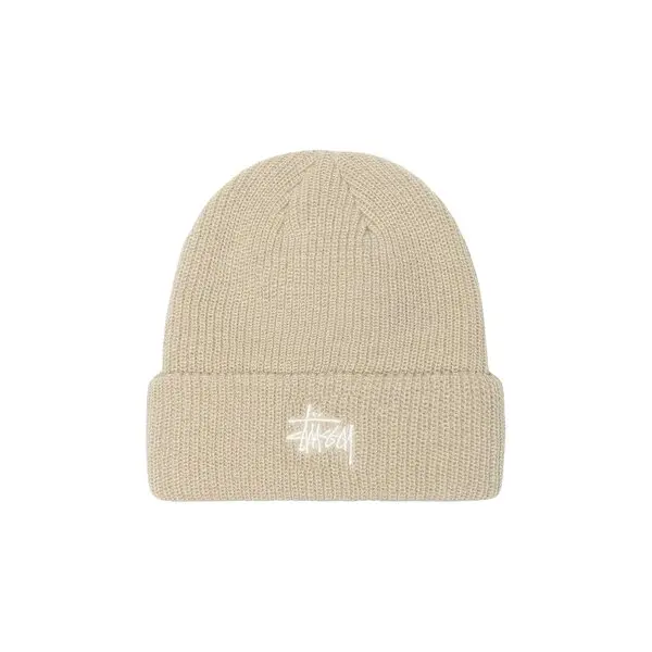 StÜssy Basic Cuff Beanie - Tan