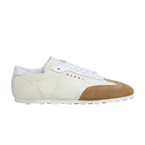Marni Softy Soccer Sneakers - Cream