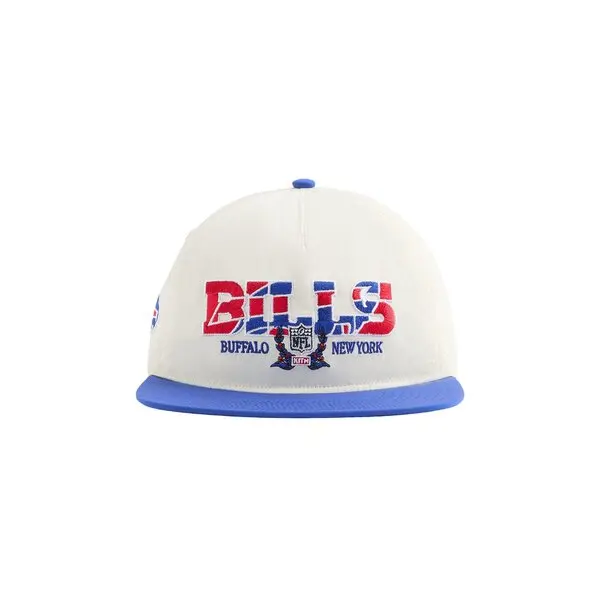 Kith X '47 For The Nfl Buffalo Bills Nylon Hitch Snapback - White