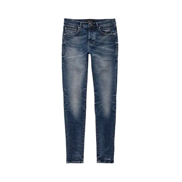 PURPLE BRAND Mid Three Year Skinny Jeans