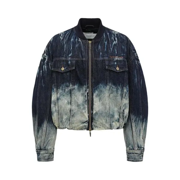 FENG CHEN WANG Deconstructed Denim Jacket