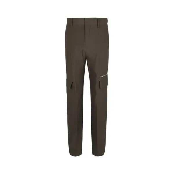 Givenchy Tailored Wool Pants With Pocket Details