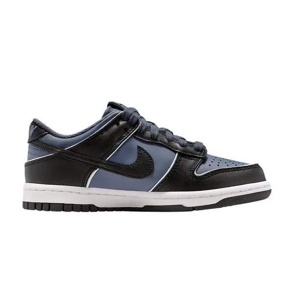 Nike Dunk Low Se Gs 'light Carbon - Black
