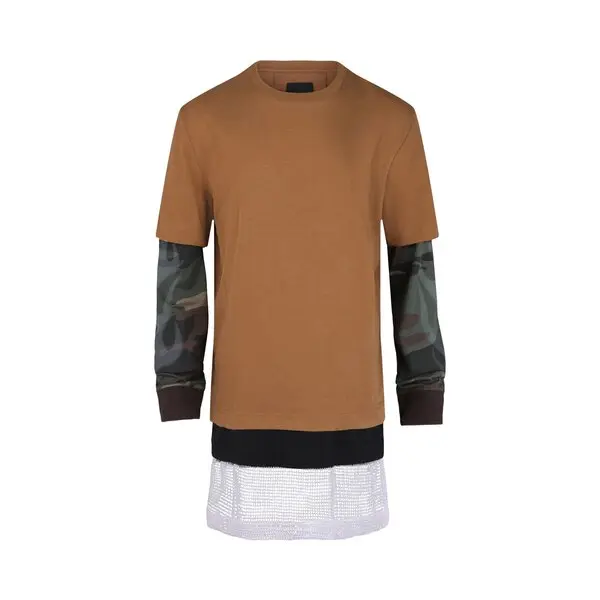 Givenchy Overlapped Long-sleeve T-shirt