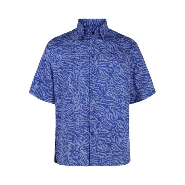 Givenchy Printed Short-sleeve Shirt