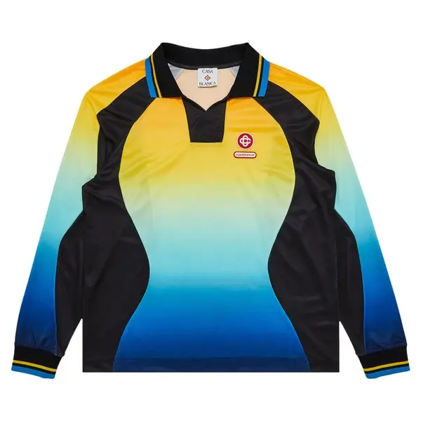 Casablanca Long-sleeve Football Top