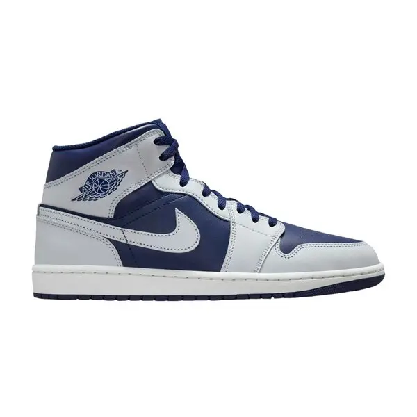 JORDAN 1 Mid Sneakers - Blue