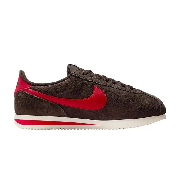 Nike Cortez Suede Sneakers - Brown