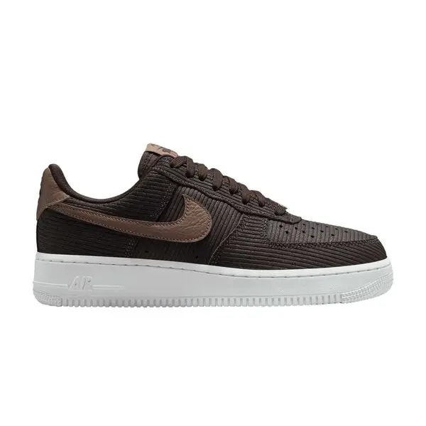 Nike Force 1 Low Corduroy Sneakers - Brown