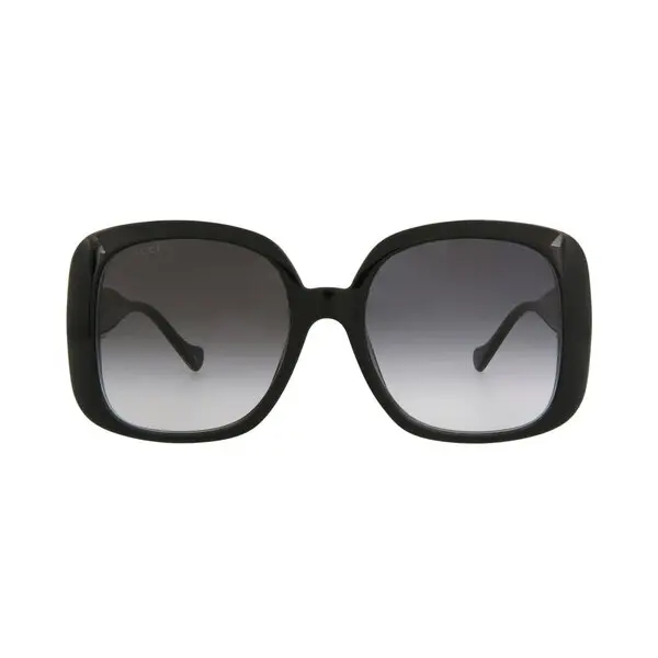 Gucci Square Frame Sunglasses - Black