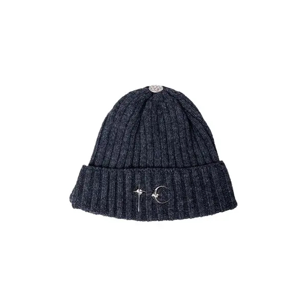 THUG CLUB Tc Basic Beanie - Grey