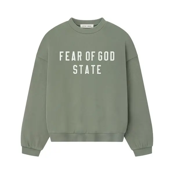 Fear Of God 90's Crewneck - Green