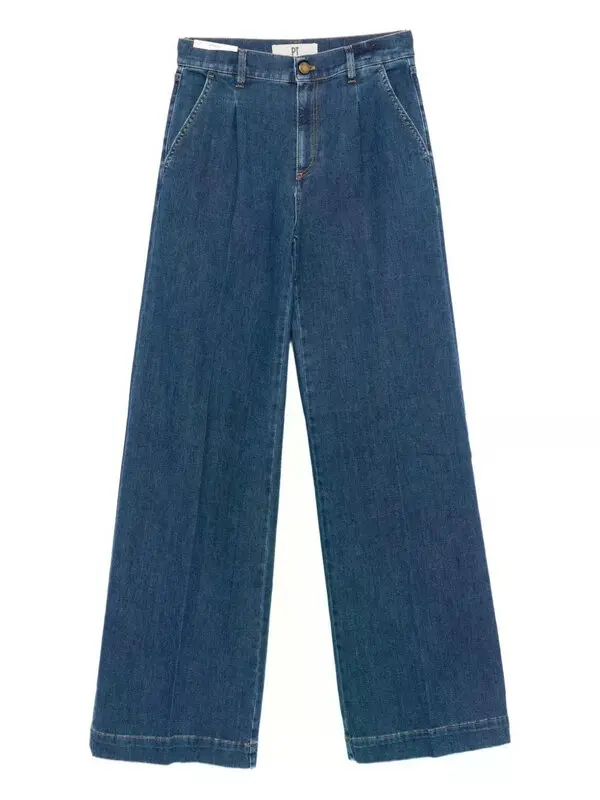 PT TORINO Pleated Trousers